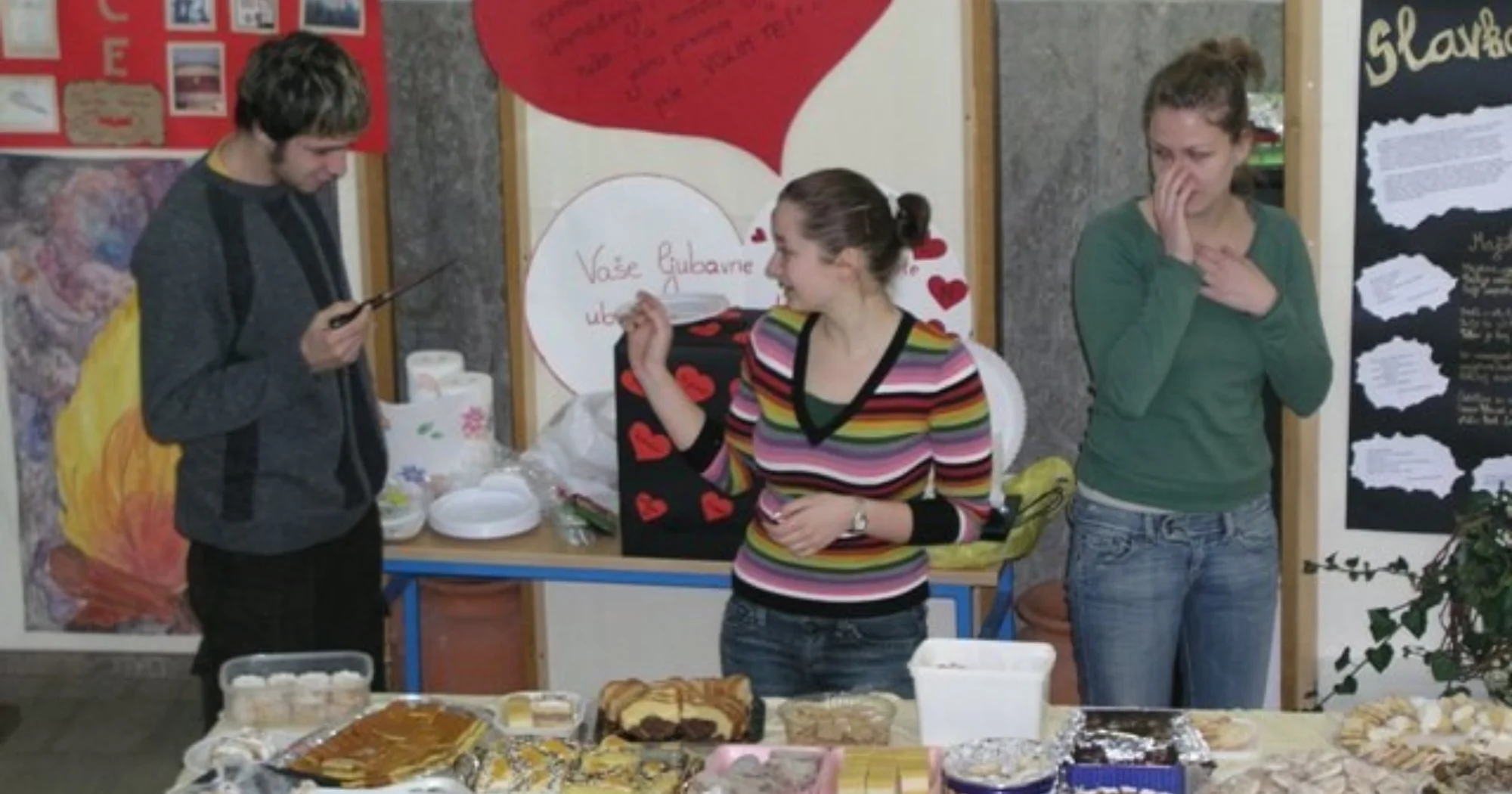 Valentinovo u srednjoj školi Mate Balote - Parentium - Nezavisni portal ...