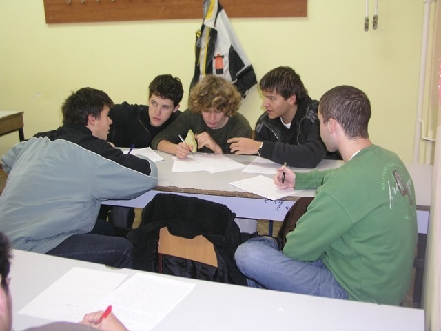 Petnaestero najhrabrijih učenika SŠ Mate Balote odvažilo se ...