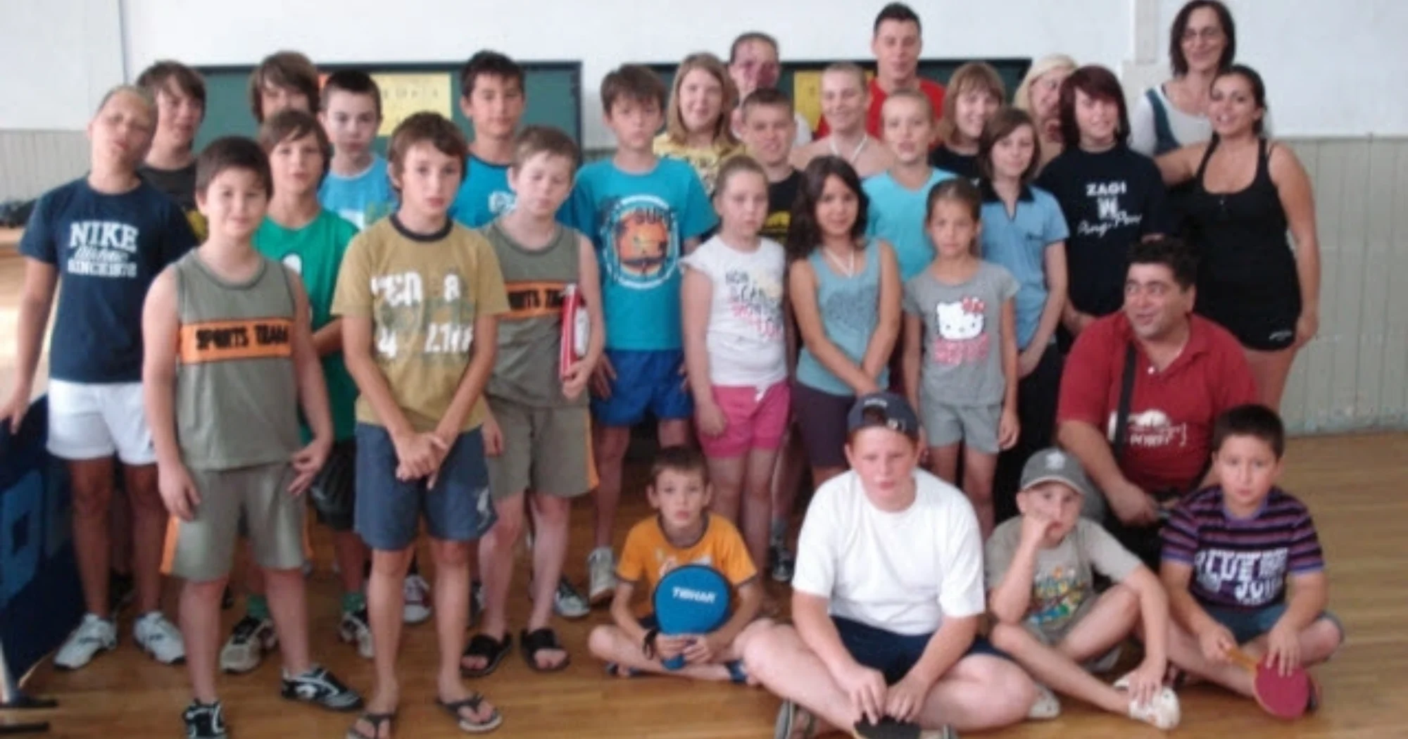 Kamp za mlade stolnotenisače u organizaciji GSTK Poreč - Parentium ...