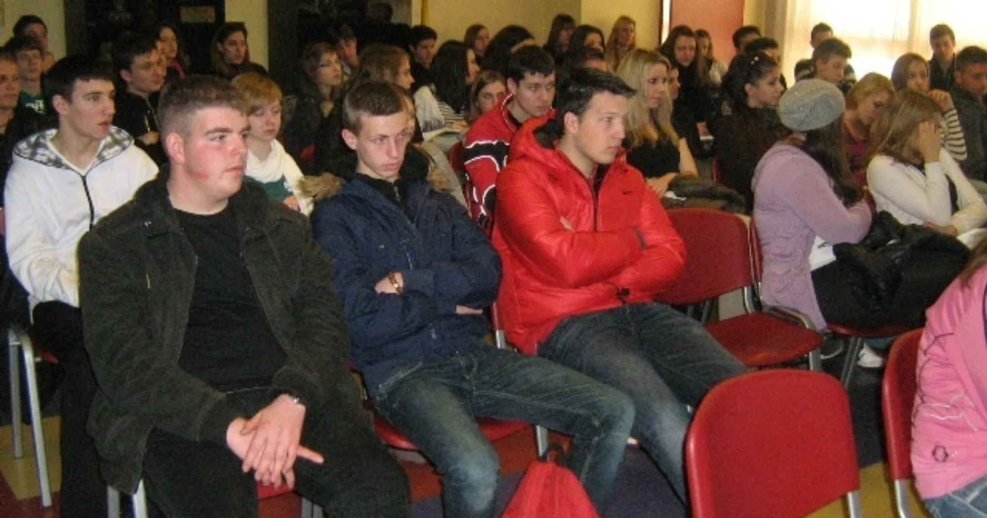 Predavanje "Mladi i alkohol" za učenike SŠ Mate Balote - Parentium ...