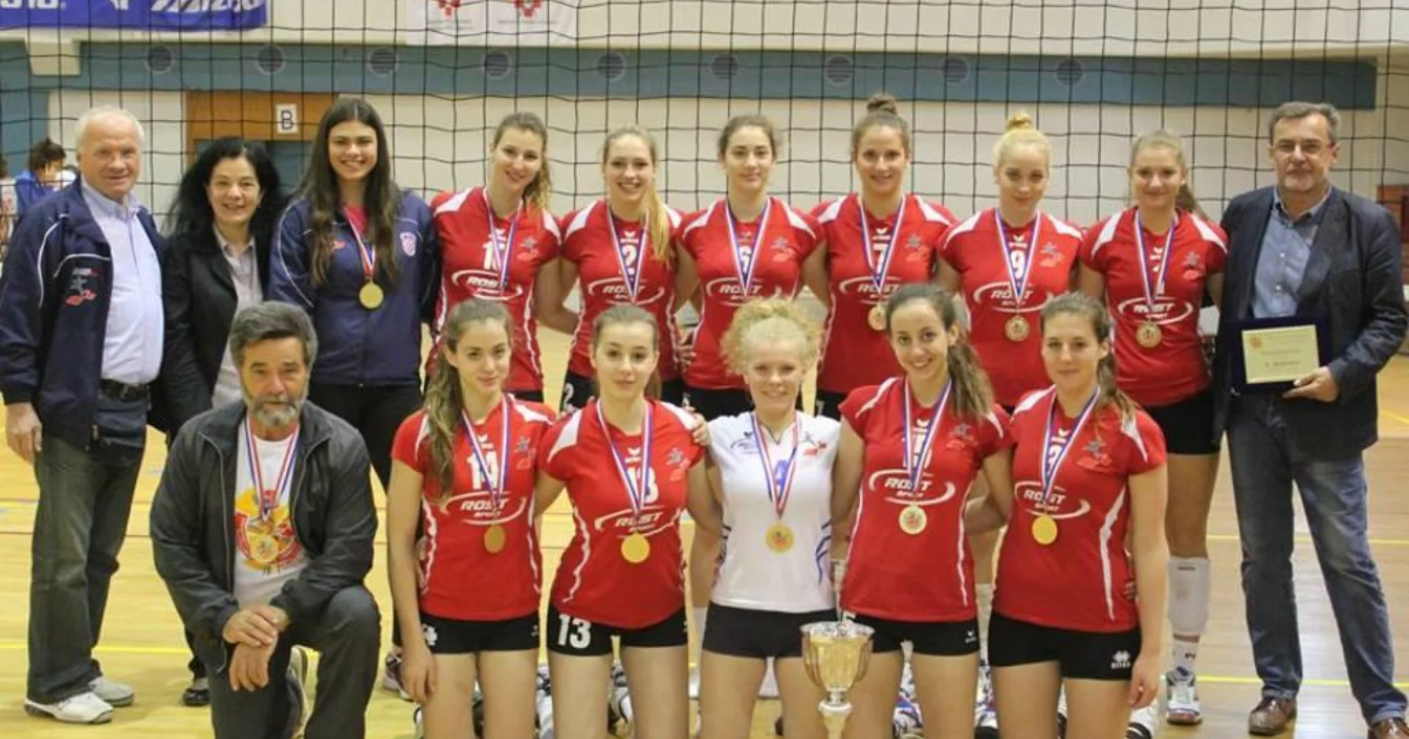 SŠ Mate Balote četvrtu godinu za redom ima najuspješniji sportski klub ...