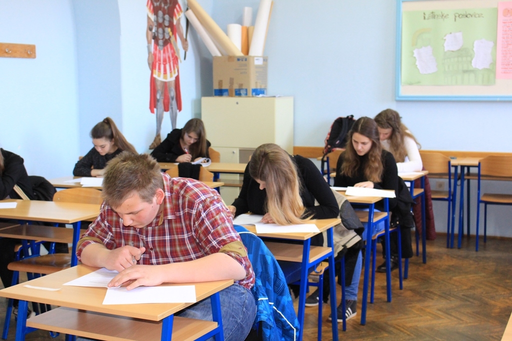 Srednjoj školi Mate Balote drugo mjesto na natjecanju iz vjeronauka ...