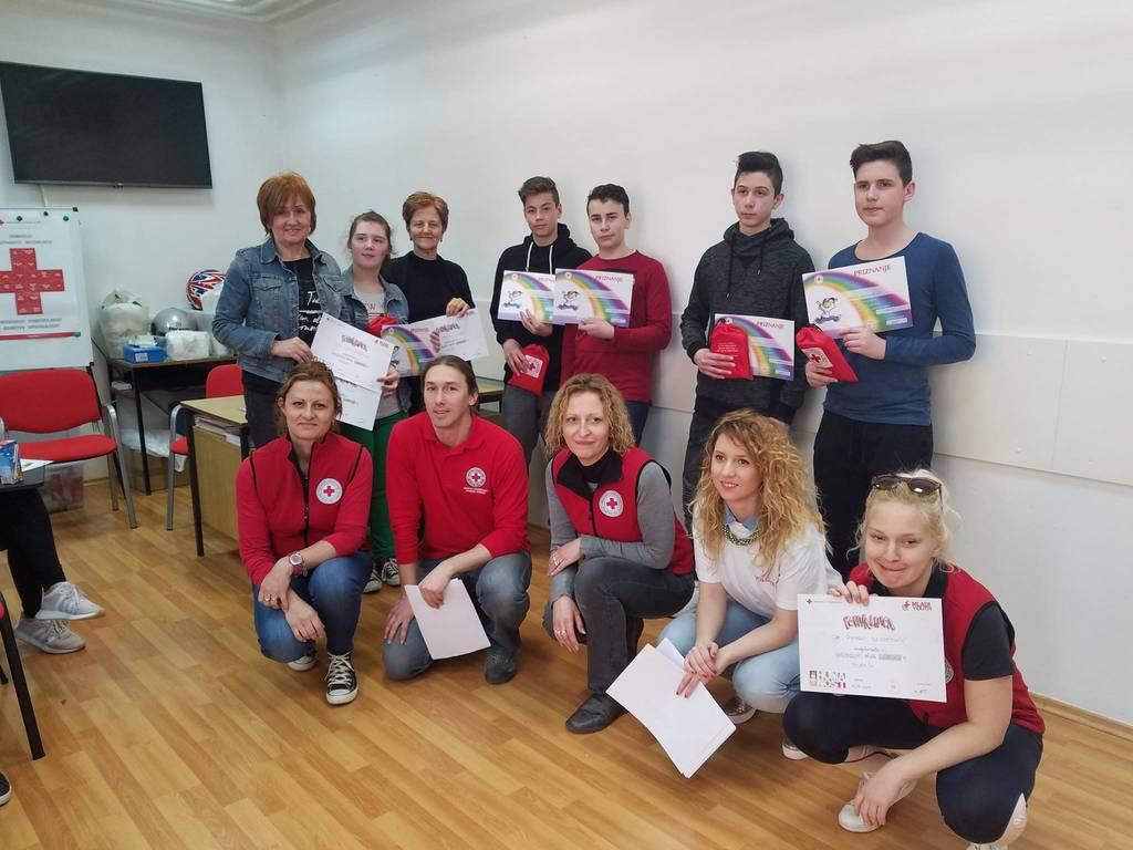 OŠ Tar-Vabriga i SŠ Mate Balote idu na međužupanijsko natjecanje mladih ...