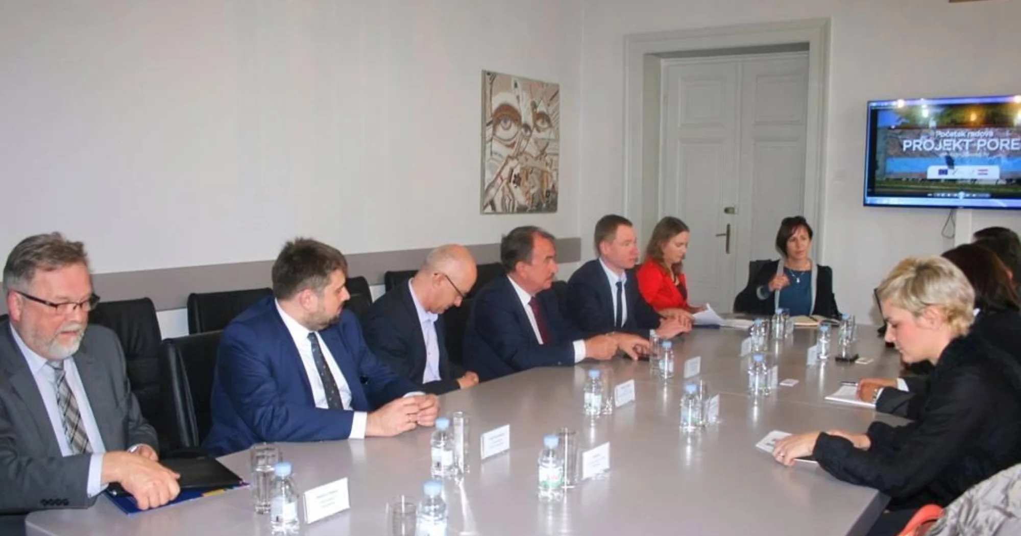 Susret sa delegacijom poljske regije Malopolska - Parentium | Vijesti ...