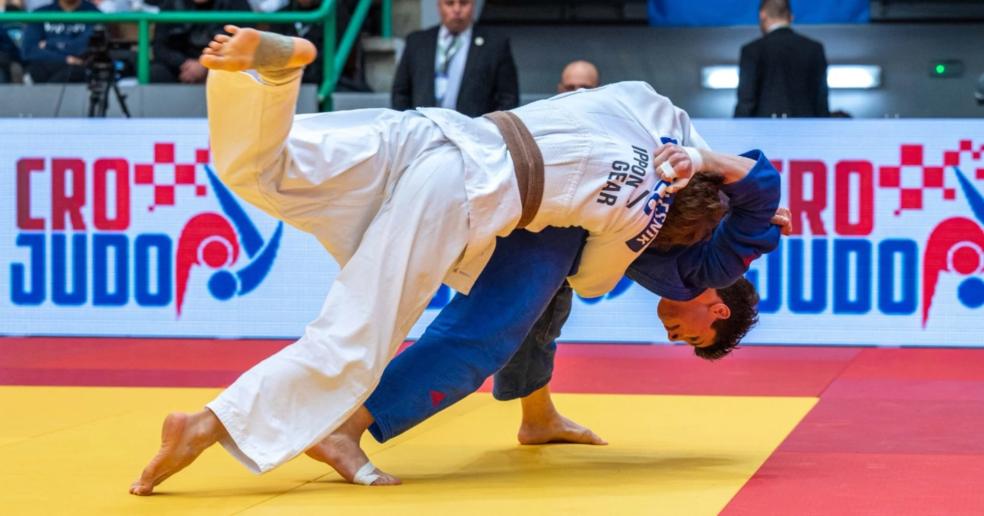 Judo: U Poreč stigli najbolji kadeti iz cijelog svijeta - Parentium ...