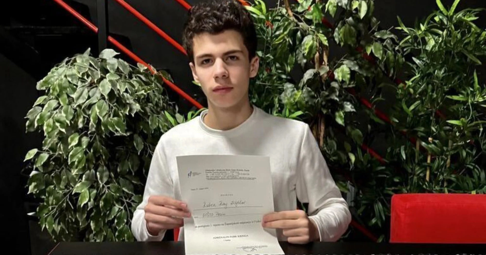 Ruben Ray Zdjelar osvojio dva prva mjesta na županijskim natjecanjima ...